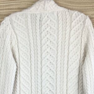 Aran Crafts | Sweaters | Aran Crafts Ireland Edge To Edge Coat Cardigan ...